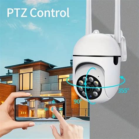 1080p Teruhal Wi Fi Smart Home Security Camera Color Night Vision
