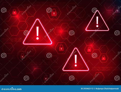 notification technology alert symbol with a lock with a numeric code