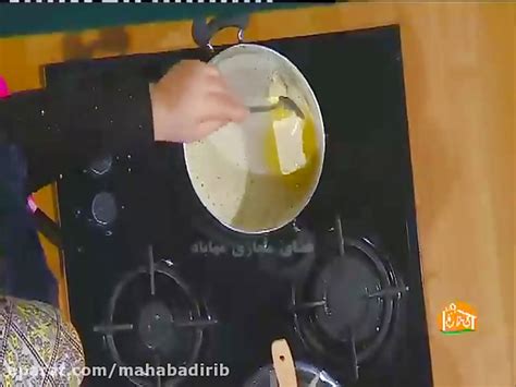 آموزش پخت نان خامه ای