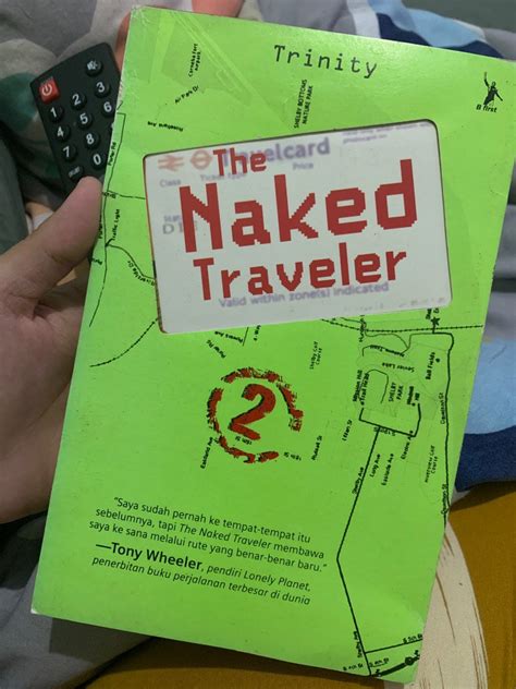 Naked Traveler Buku Alat Tulis Buku Di Carousell