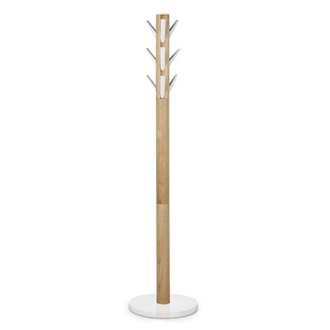 Купить Напольная вешалка Umbra Flapper 169 см белая дерево