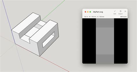 Opencutlist 6 0 Ideas Export Parts To Dxf Svg Stl And Obj Extensions Sketchup Community