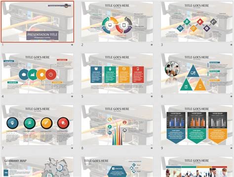 Wireless Routers PowerPoint 69611