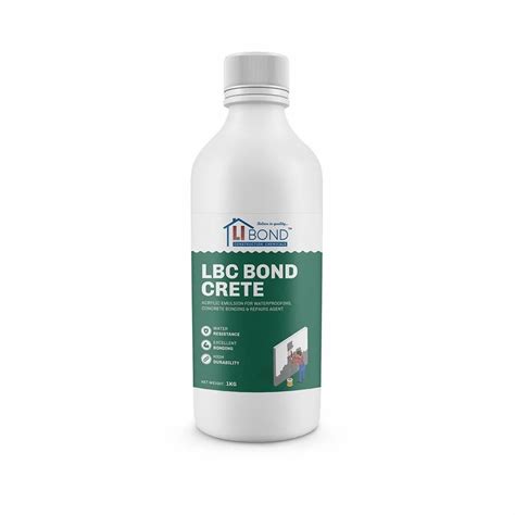 1kg Lbc Li Bond Crete Polymer Bonding Agent At ₹ 500kg Kadi Id
