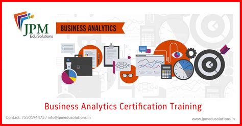 Business Analytics Training In Chennai Business Analytics Course In Chennai Jpm Edu Solutions