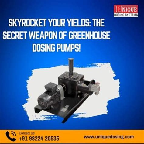 Precision Agriculture Using Dosing Systems For Fruit And Vegetable