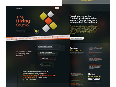 website user interface redesign on behance