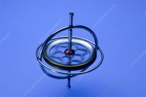 Spinning Gyroscope Stock Image H305 0242 Science Photo Library