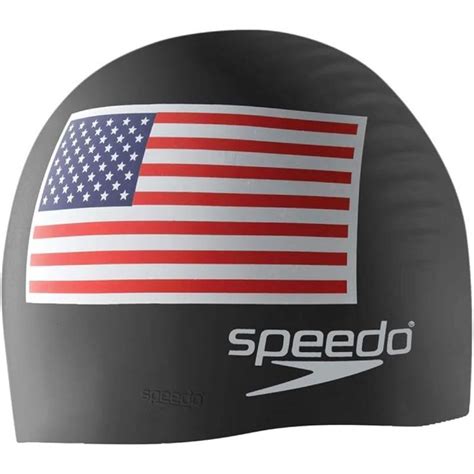 Speedo Swim Cap Siliconespeedo Black Flag Speedo Swimwear Sale
