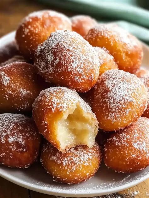 Irresistible Plain Or Haupia Filled Malasadas Recipe