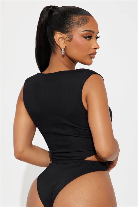 Barely Behaved Mesh Skirt Set Black Fashion Nova