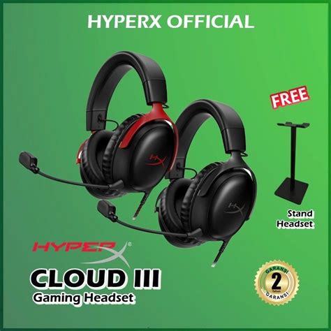 Jual Hyperx Cloud Ii Pro Gaming Headset 71 Surround Sound Cloud 2