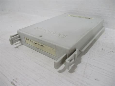 Rexroth Indramat Dsm 21 Els 01rs Servo Drive Software Module Dsm 21