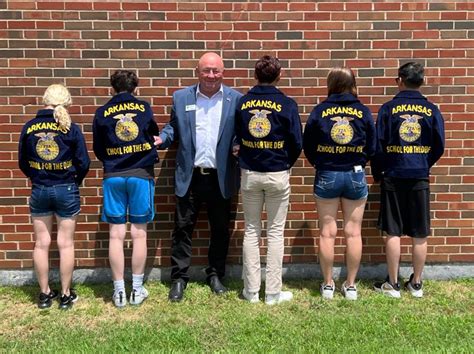 Earlier Today I Was Honored To Present Ffa Jackets To The Members At