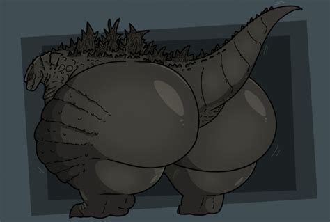 Rule 34 1boy Ass Godzilla Godzilla Series Huge Ass 9335993