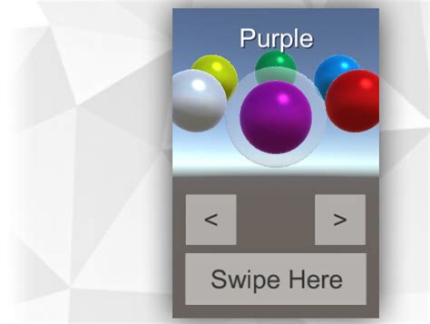 3d Carousel Picker Gui Tools Unity Asset Store