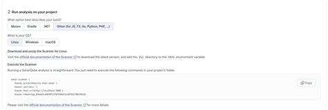 Mastering Sonar Scan Through Docker