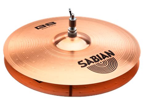 Platillos Sabian B8 X 13 Hihats Instrumentos Para Banda