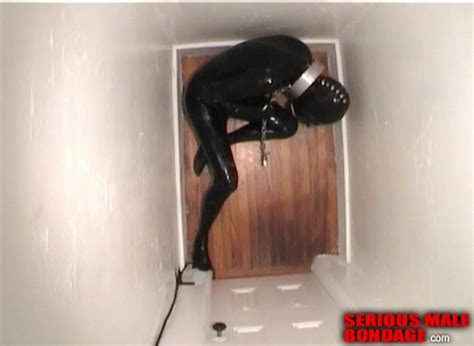 Smb Latex Closet Bondage