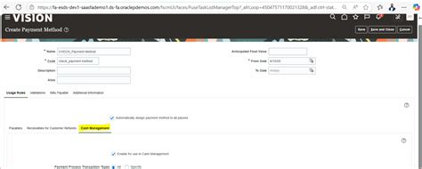Payment Setups In Oracle Fusion Fusionerplabs Oracle Fusion Erp Insights Tutorials And Solutions