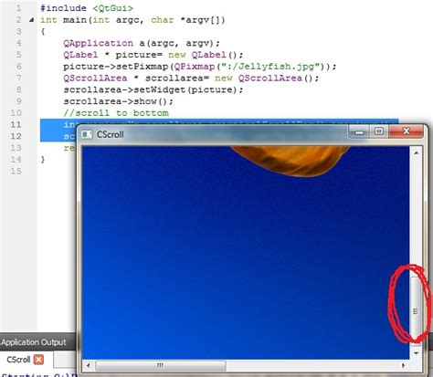 Updating Qscrollarea Scroll Bars In Code Verticalscrollbar Value