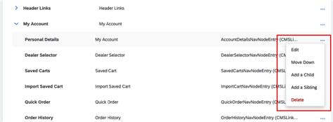 Sap Commerce Cloud Can We Edit Cmsnavigationnode From Component Editor In Smartedit Stack