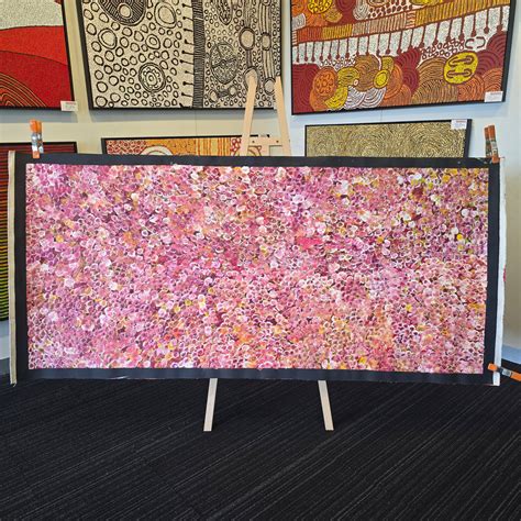Kate Pitjara 880 Mm X 1980 Mm Mandel Aboriginal Art Gallery