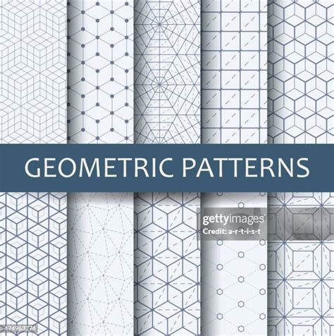 Geometric Cube Patterns Photos And Premium High Res Pictures Getty Images