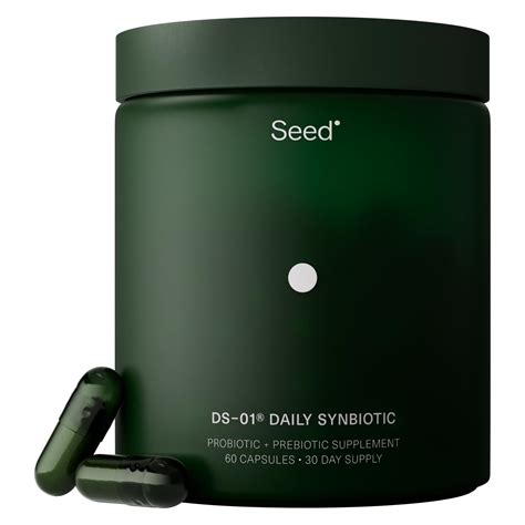 Mua Seed Ds 01 Daily Synbiotic Prebiotic And Probiotic 60 Capsules