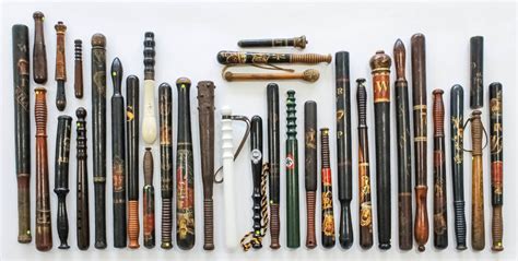 Antique Police Truncheons To Be Big Hit In Kent Sale Antique Collecting