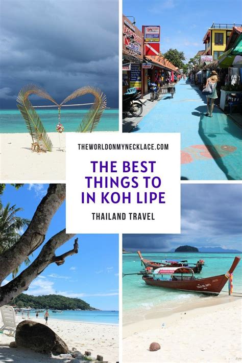 Things To Do In Koh Lipe Thailand Travel Asia Travel Thailand Travel Guide