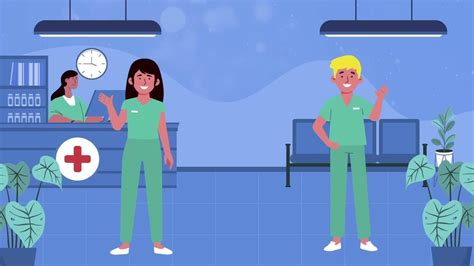 Hospital Animado Vídeos Y Metraje De Stock Para Descargar Gratis