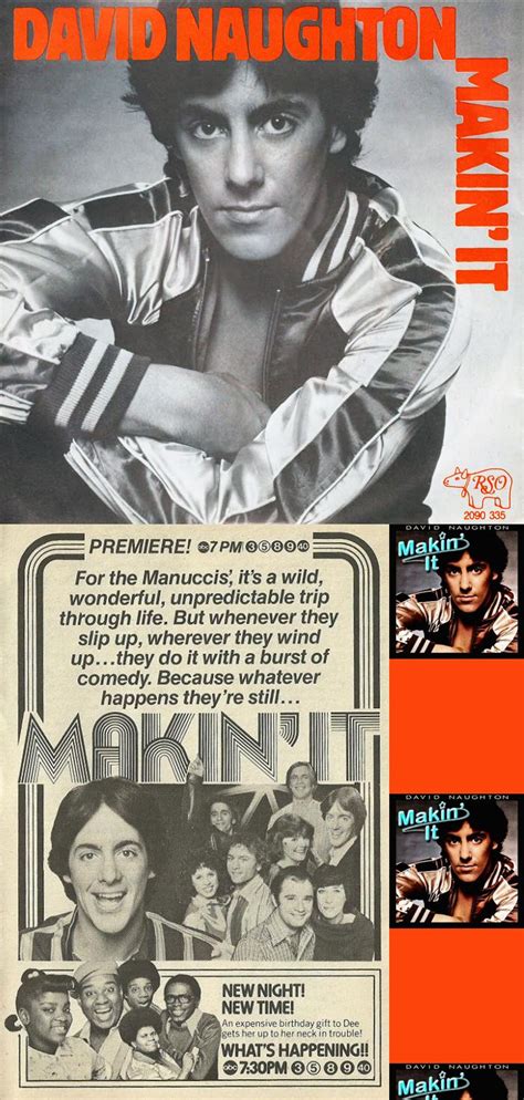 Makin It Is A 1979 Disco Pop Song Performed By David Naughton The