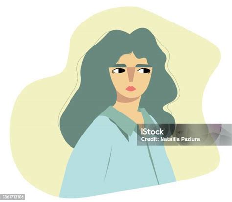 추상적인 현대 여성 사람들은 초상화 예술적인 트렌디 한 배경 템플릿 포스터 카드에 직면합니다 트렌디 한 예술 최소한의 배경