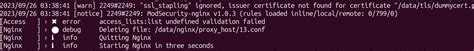 Found Error Log When Click Edit Proxy Host · Issue 410 · Zoeyvid