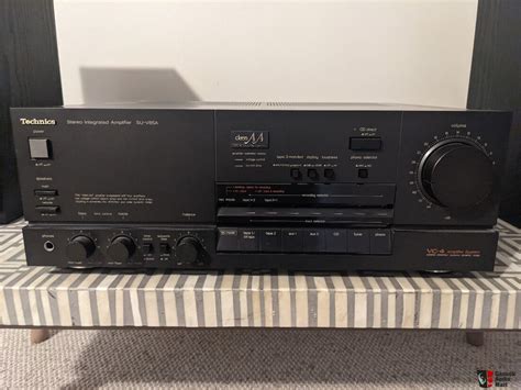 Technics Japanese Made Set Amp Cd Tuner Tape For Sale Uk Audio Mart