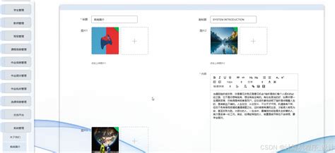 【开题报告】基于springbootvue学生作业管理系统（程序源码论文 计算机毕业设计开题报告 计算机 作业系统