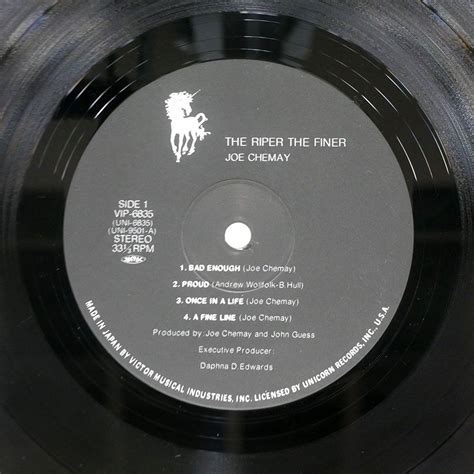 Yahooオークション 帯付き Joe Chemay Bandriper The Finerunicor