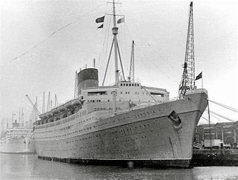 Ocean Superliners Rms Caronia Was A Ship Built By Cunard And Was One