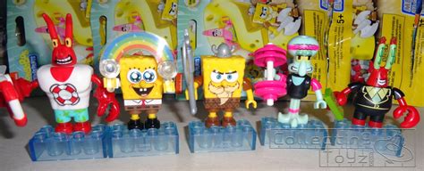 Collecting Toyz Mega Bloks Spongebob Squarepants Series 3 Mini Figure