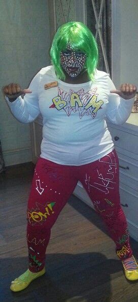 Comic Strip Girl