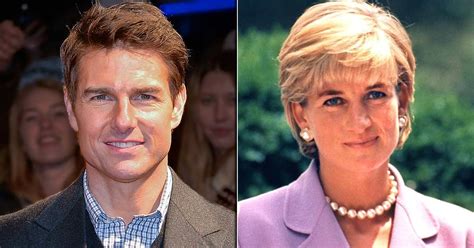 When Tom Cruise Got Rejected By Princess Diana Who Denied Dating Him