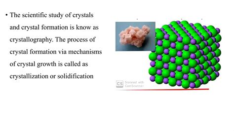 State Of Matter And Properties Of Matter Part 7solid Crystalline