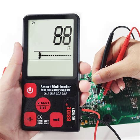 Digital Multimeter True Rms Auto Range Lcd Automat Vicedeal