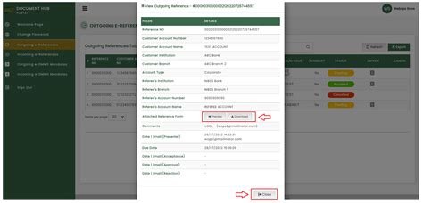 Create An E Reference On Nibss Document Hub Nibss Helpdesk