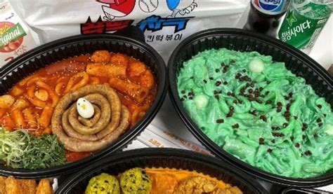 데일리 민초단들이 줄 서서 사 먹는 맛있는 먹거리 10 푸드 민트초코민트초코민트초코음식민초음식민초단민초매니아민트초코소스민트초코떡볶이민트초코시럽