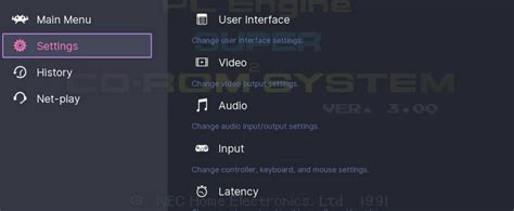 Edit Settings Entry Quick Keys Hotkeys In Menu