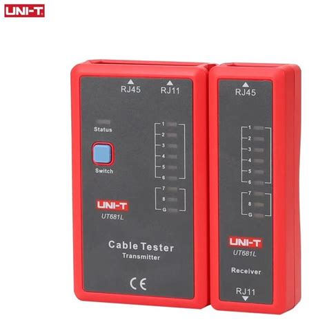 UNI T UT L HDMI Cable Tester Tracker LAN Auto Network LED Tester Ethernet Telephone BNC HDMI