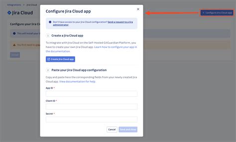 Integrate a new Jira Cloud source | GitGuardian documentation