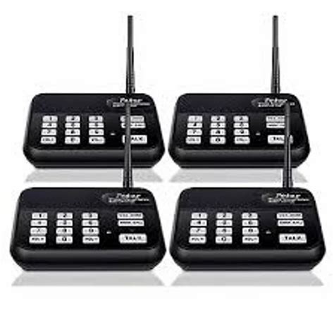 Lcd Wireless Intercom System For Commercial At ₹ 10000 Piece In Ghaziabad Id 22346440948